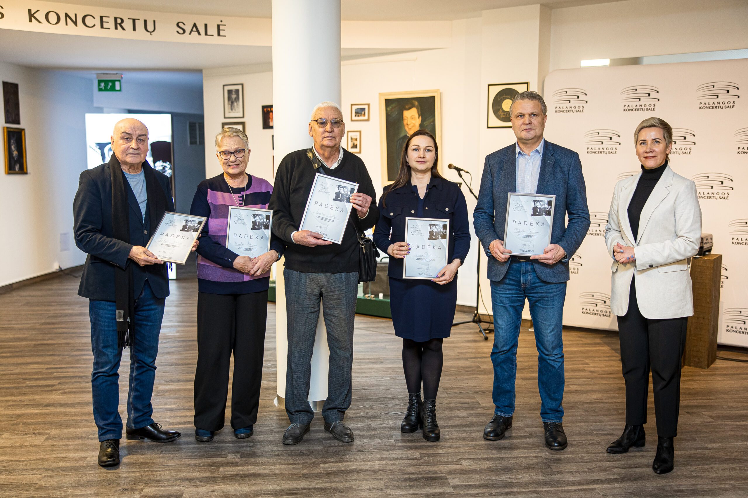 Exhibition in honor of maestro S. Povilaitis - palangosks.lt